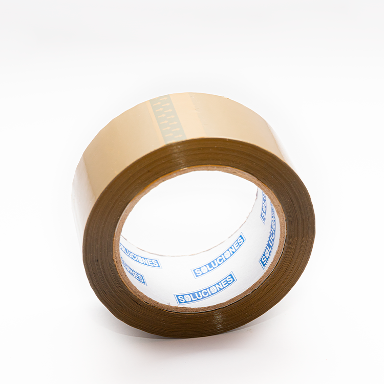 Cinta adhesiva café x 100 metros | Tienda Coordinadora